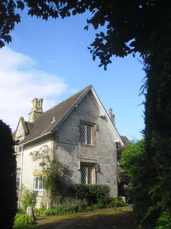 Pat Papertown 2: Thomas Hardy's Old School at Lower Bockhampton