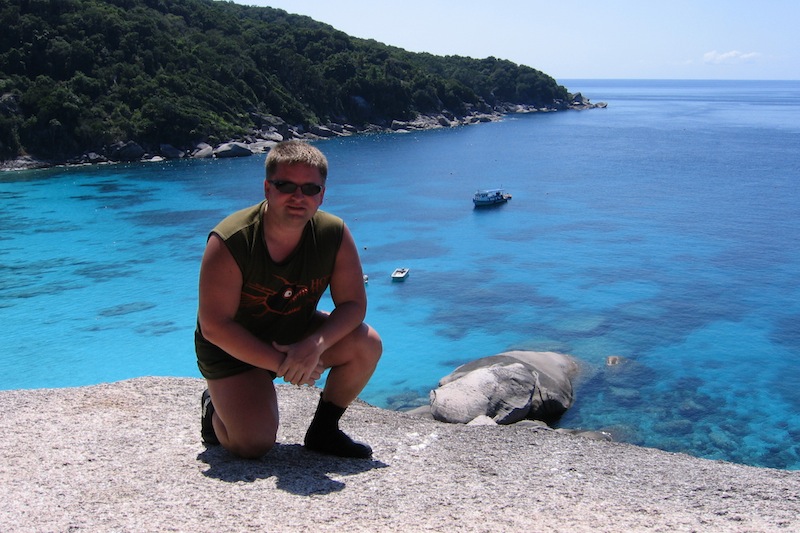 REEF DIVE: Similan diving safaris, Thailand