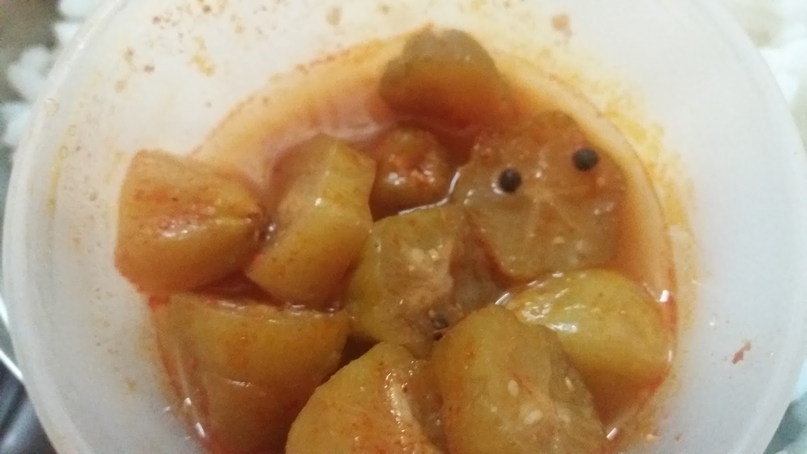 Irumban Puli/ Pulichika/Bilimbi Pickle ~ Achus Cook