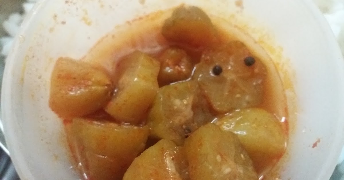 Irumban Puli/ Pulichika/Bilimbi Pickle ~ Achus Cook