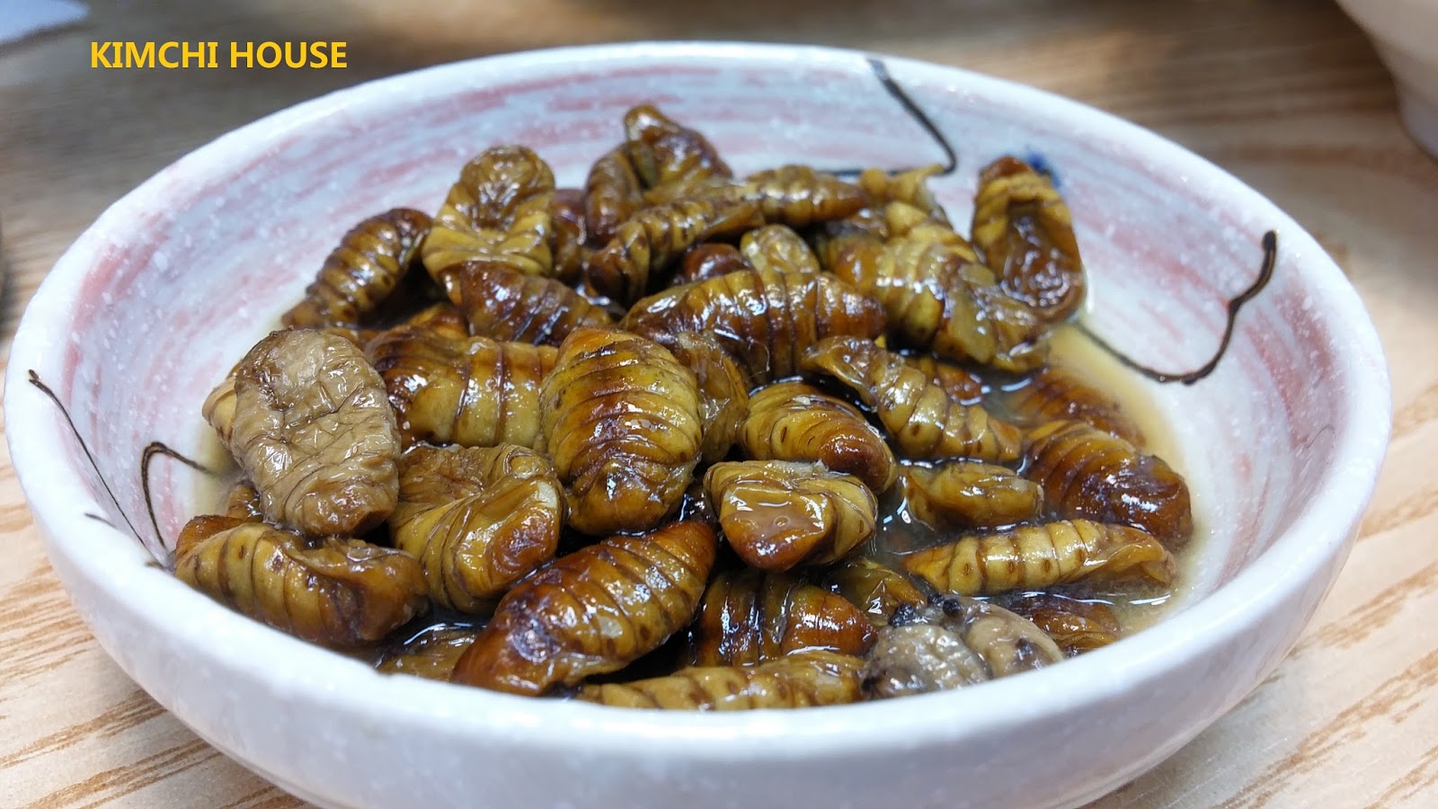 Kimchi House: "Beondegi"/ 蠶蛹 / 번데기