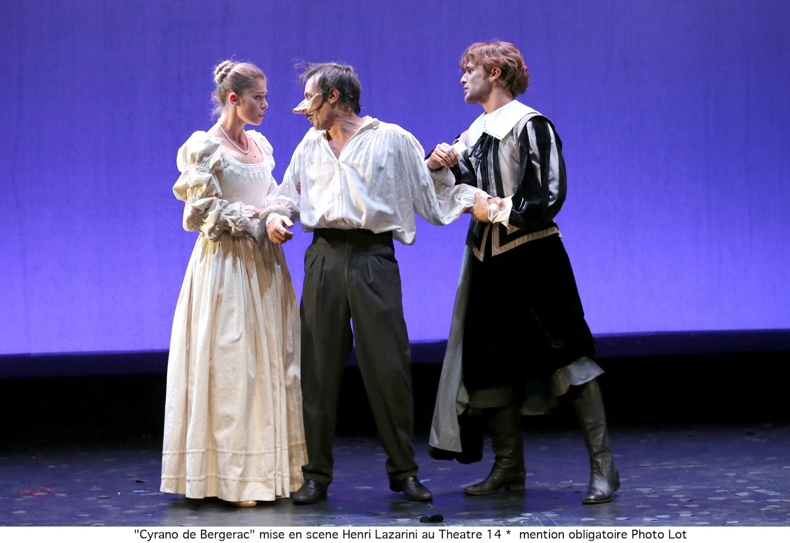 Théâtre passion: Cyrano de Bergerac - Rostand - théâtre 14