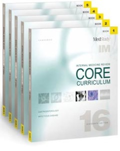 Medstudy pediatric core curriculum ( 5 Books )