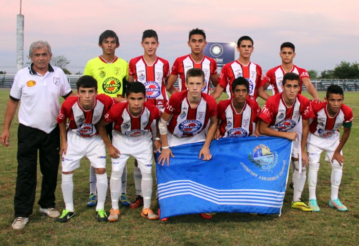 VIBRADEPORTES: NUESTRO HOMENAJE A SALTO CAMPEÓN SUB 15