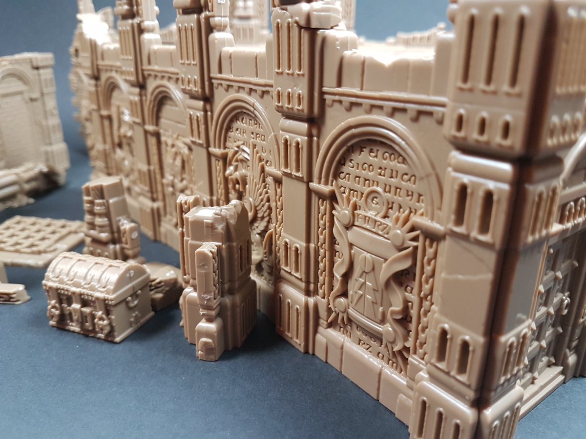 Well of Eternity: Warhammer Age of Sigmar | Azyrite Townscape Unboxing
