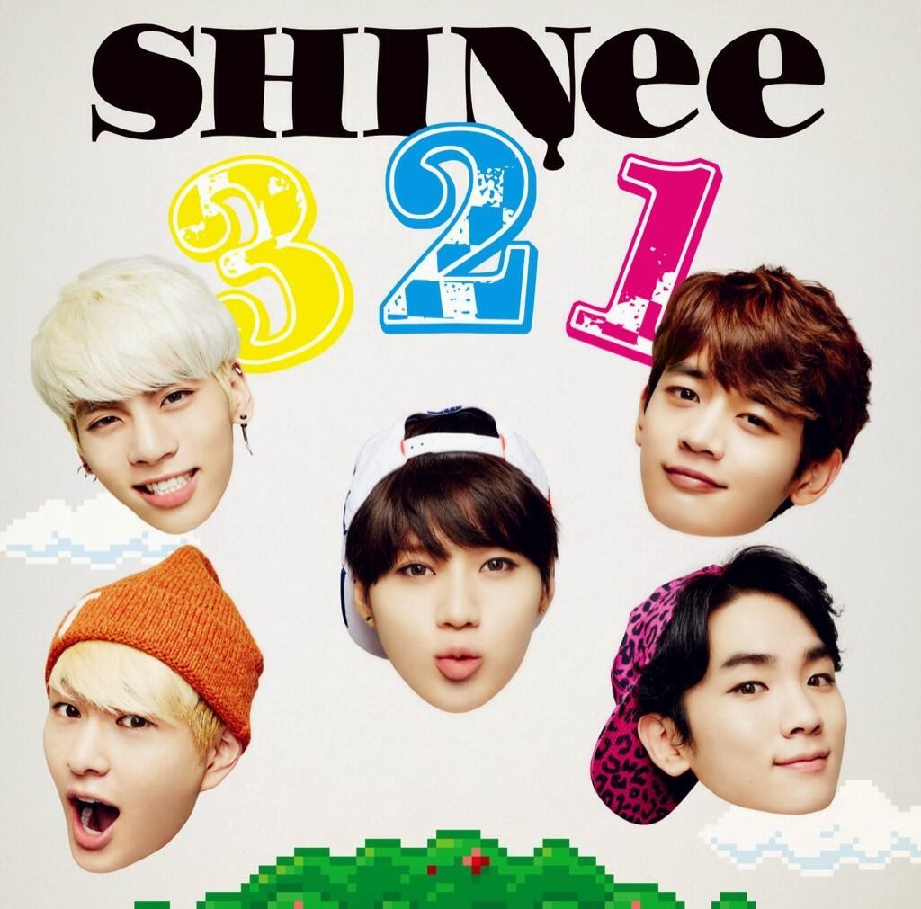 The SHINee Blog: SHINee COMPLETE ALBUM and SONG LIST