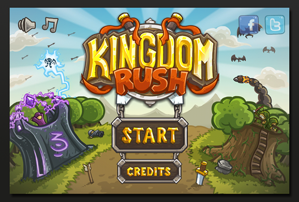 2D Game Art Tutorials: Title Screens