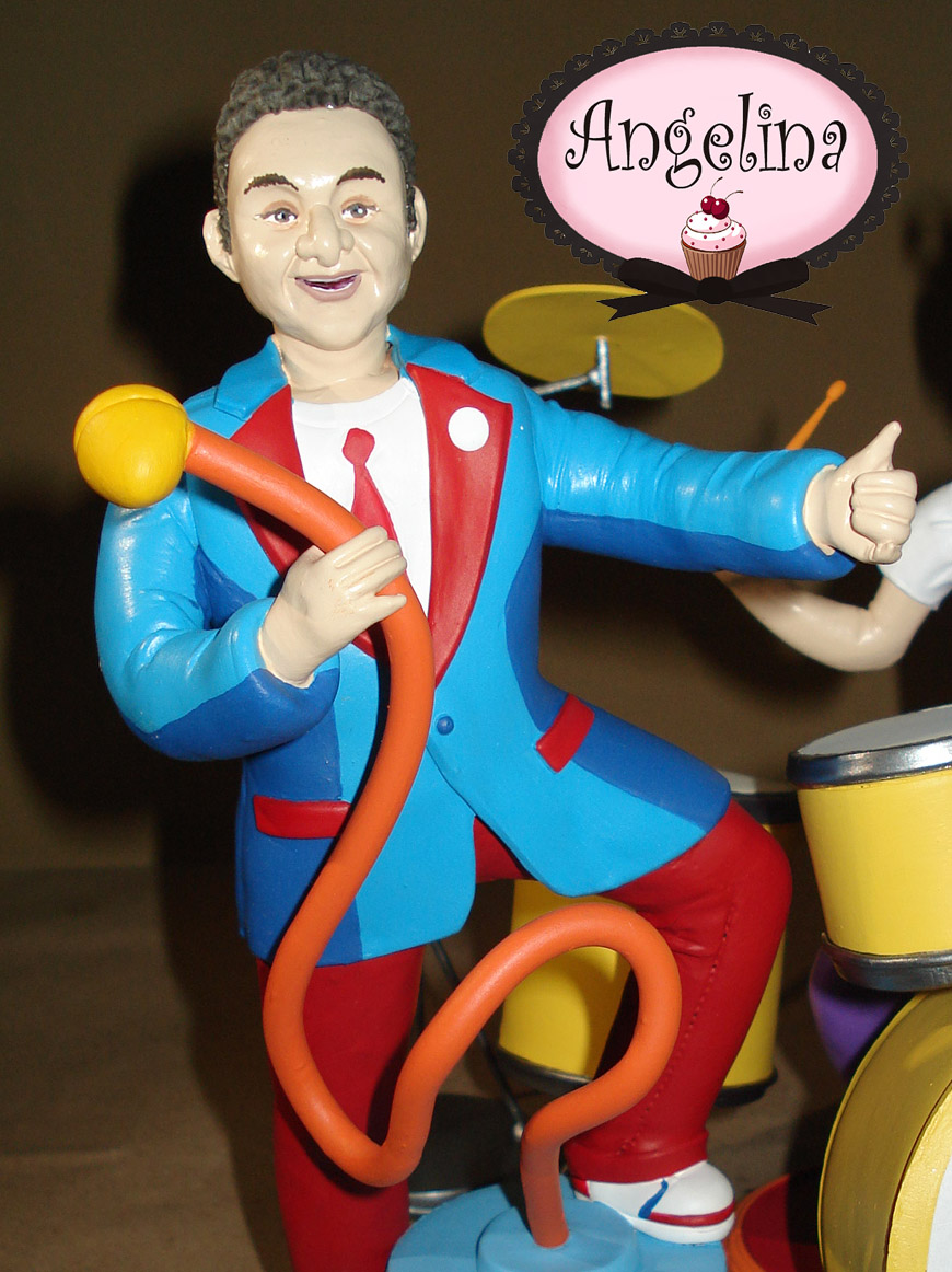 Angelina Creaciones: Topa de Junior Express en Porcelana Fría...