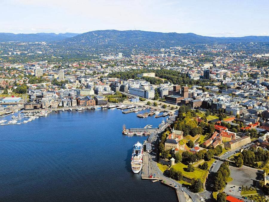 World Visits: Oslo, Norway - Exhibition Place For Visitors