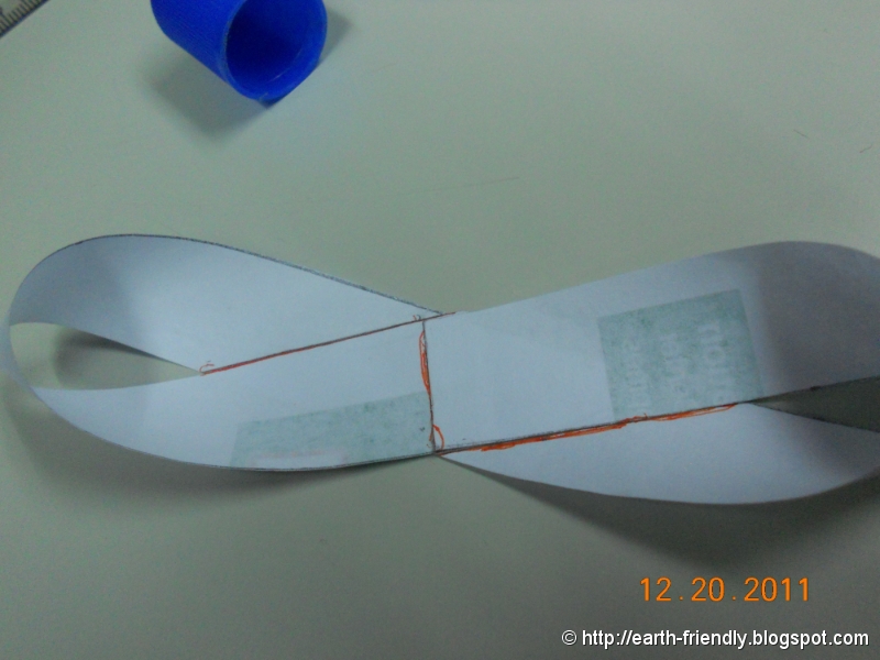 DIY Gift Ribbon Using Paper ~ Saving the World One Day at a Time