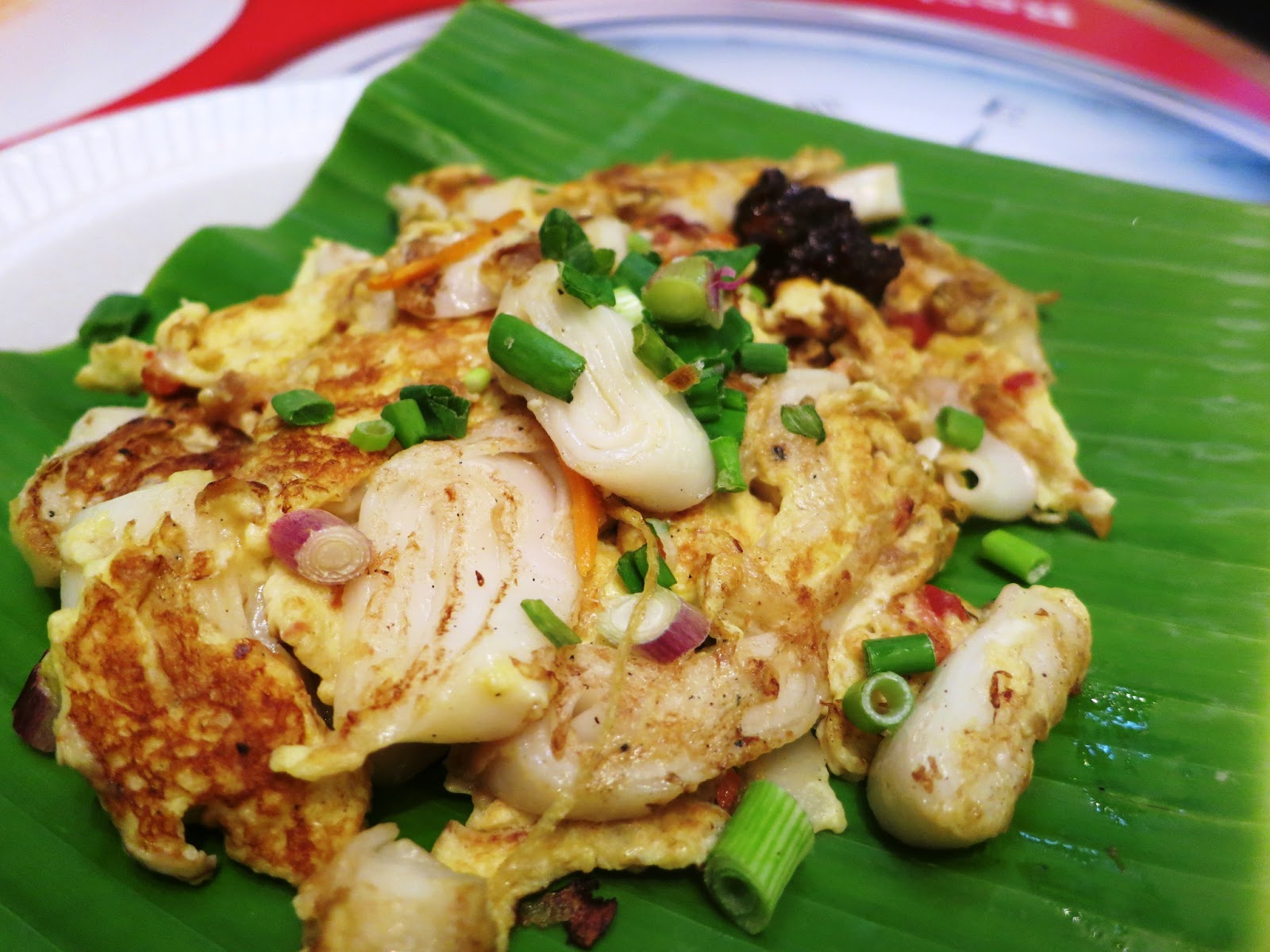PinkyPiggu: #UniqueHawker, Fried Chee Cheong Fun ~ A Fun Challenge!