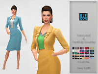 Madlen Daniel Shoes Recolor - ELFDOR