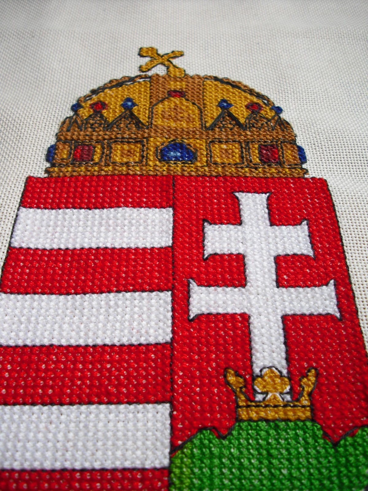 Bagolyka: Magyar címer