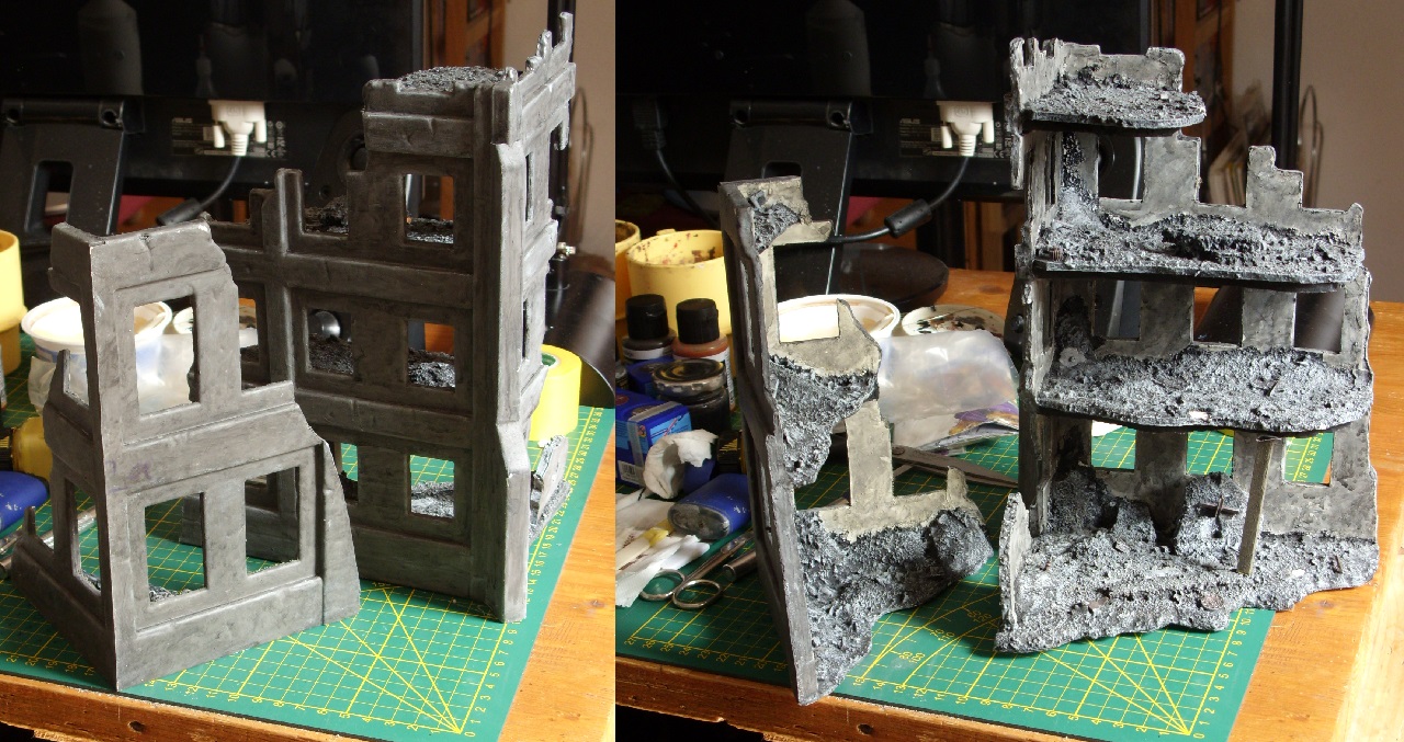 WORLD WAR 2 MODELZONE: Scenery