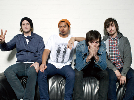 Muziek Spreekt: About time: The Temper Trap werkt aan nieuw album