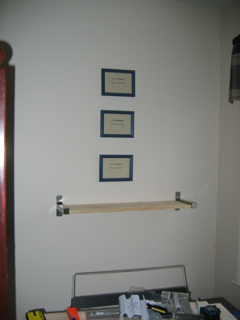 CONTROLLING Craziness: Shelf FAIL