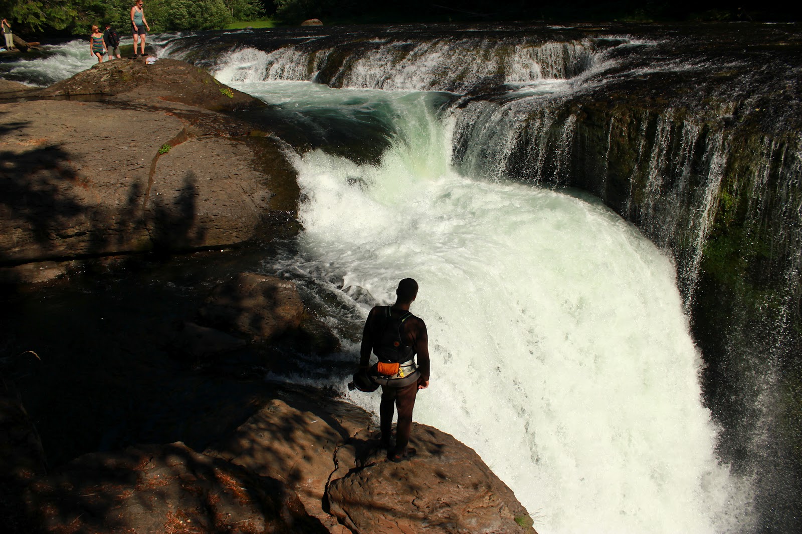 Ryan Lucas White Water kayaking: Lower Lewis Falls