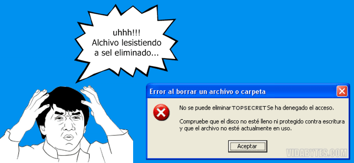 ¿No puedes borrar un archivo o carpeta? ¡LockHunter al rescate! - VidaBytes