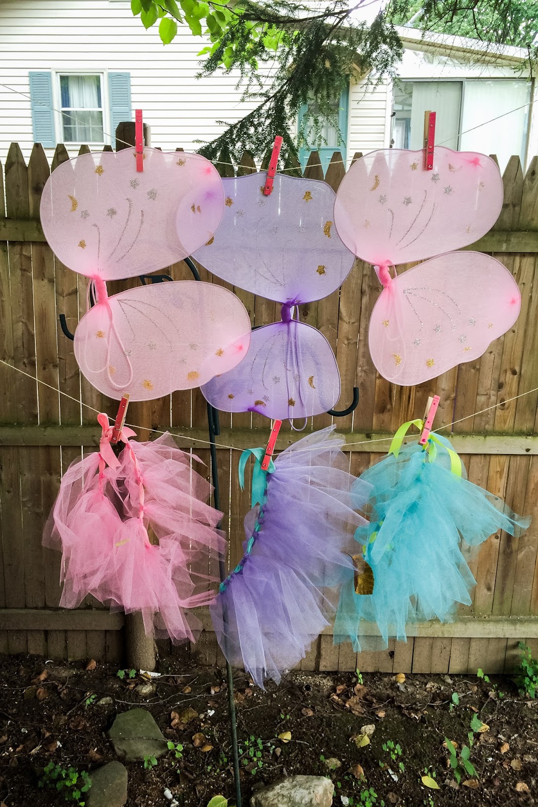 Nadia's Fairy Party. From Last Year. - Pretty Real