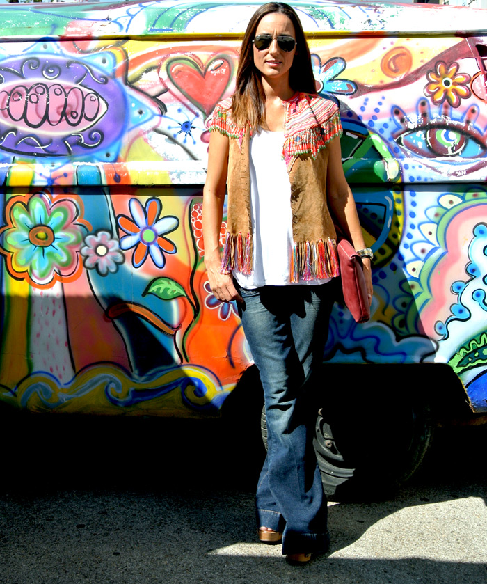 The Must Have: Chaleco Gipsy, look Boho Chic