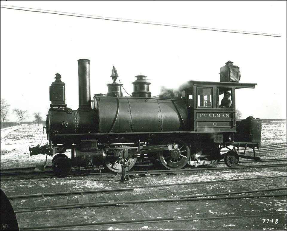 Industrial History: Pullman Railroad