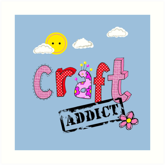 Handmade Harbour: Craft Addict - Tote, T-Shirt...