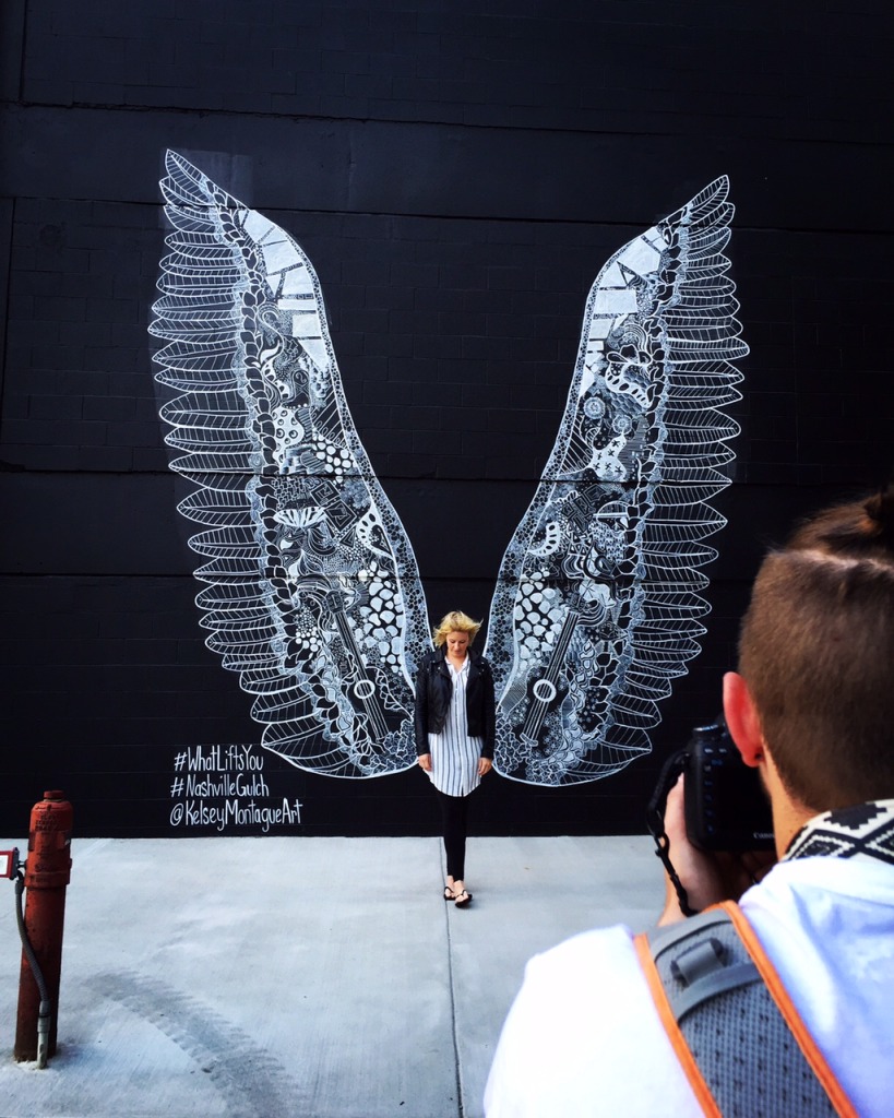 La Graffiti Art Wings