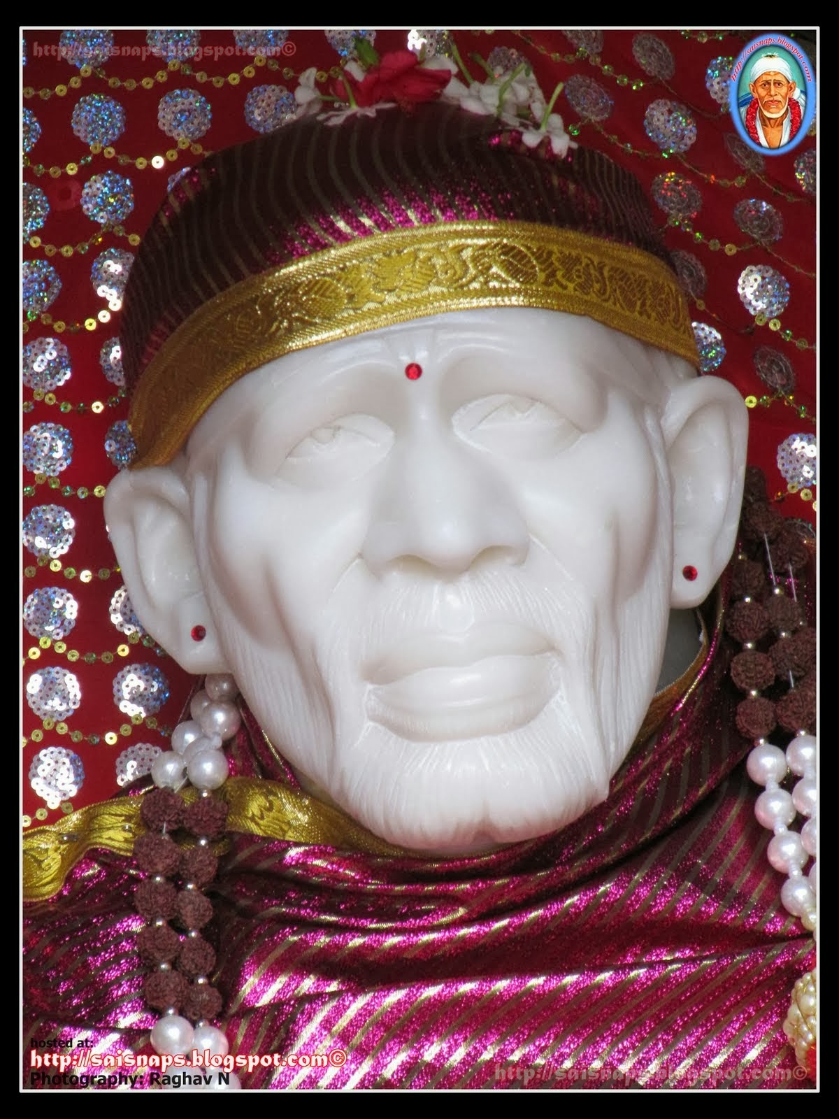 Sai Wallpaper: Sri Shirdi Sai Baba Mandir, Kommadi, Visakhapatnam