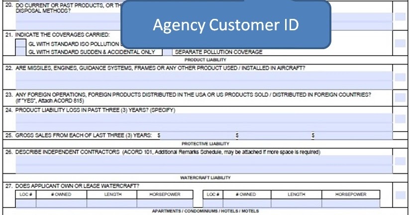 Simply-Easier-ACORD-Forms: Instructions ACORD 131 Additional Exposures ...