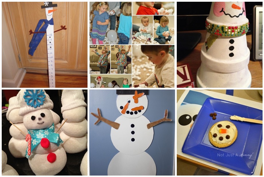 Love. Live. Celebrate.: Kids Party Inspiration-Snowman Theme