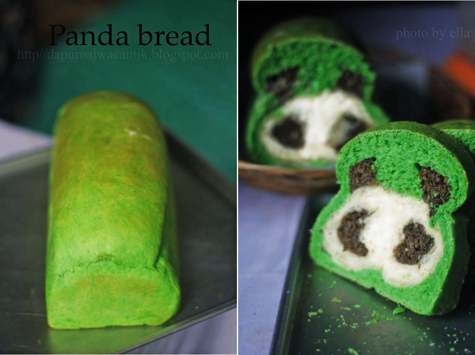 Dapur Kue Najwa: Panda Bread