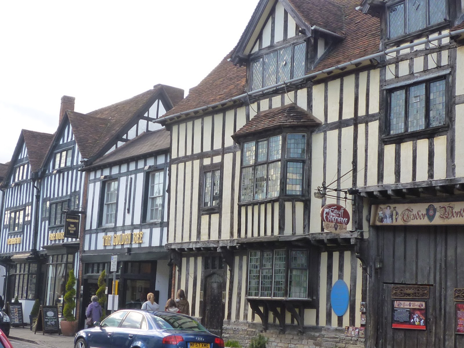 PaulaShoefiend: Stratford Upon Avon - Home of Shakespeare