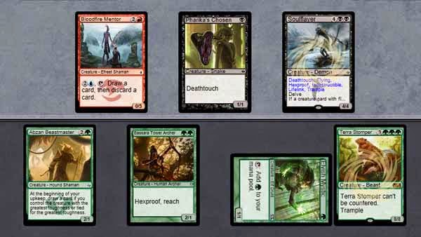 Magic the Gathering Adventures: [Standard] Soulflayer Deck by Bibleman