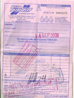 analisis de contabilidad: remito:documento copmercial