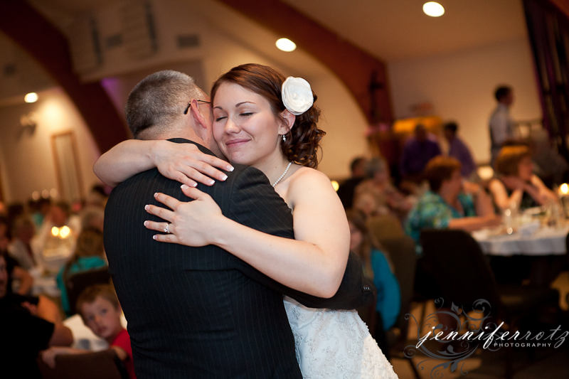 Jennifer Rotz Photography: Bobbi + Dave: Married | Bradford, PA Wedding ...