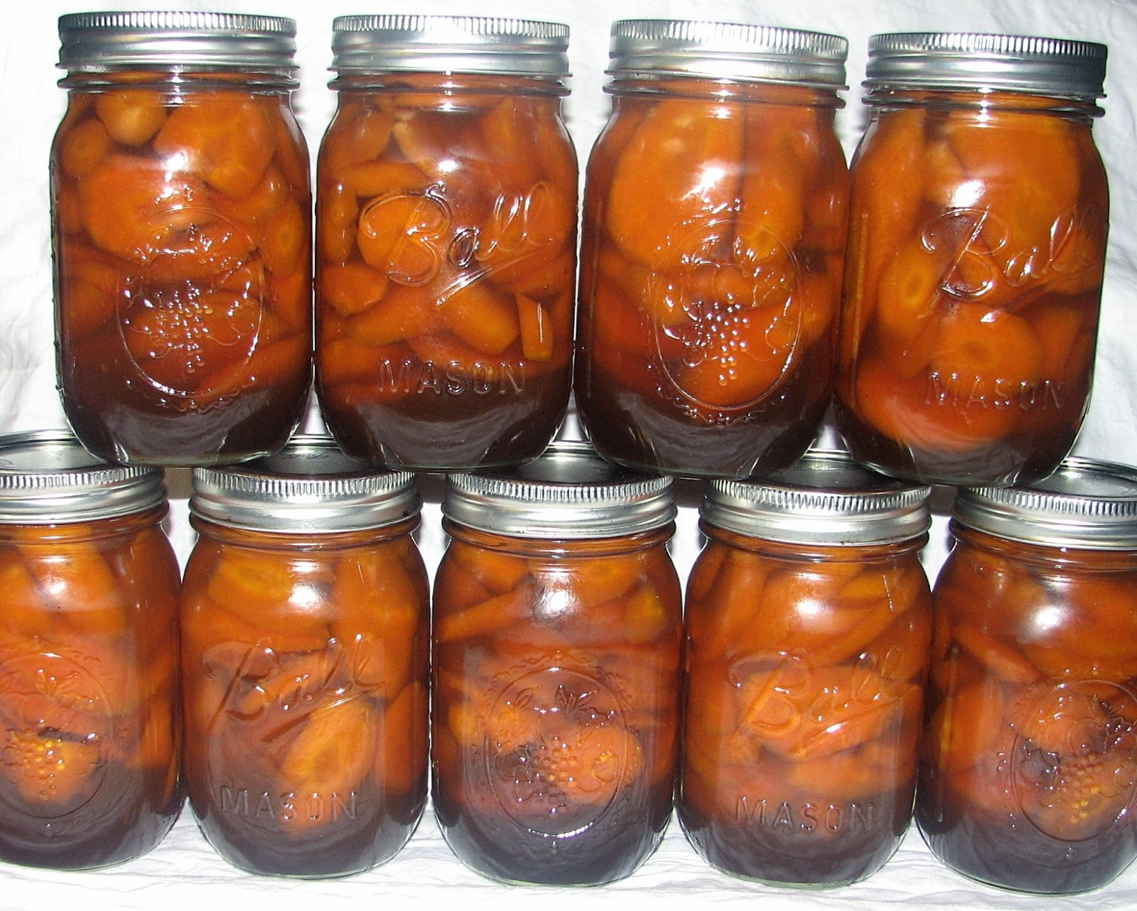 FOOD PRESERVING: Preparing Ingredients
