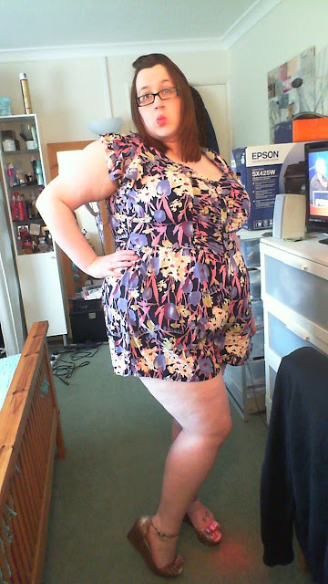 Flash The Flesh - Does My Blog Make Me Look Fat?