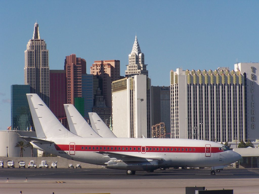 Janet Airlines: a misteriosa companhia aérea do governo americano