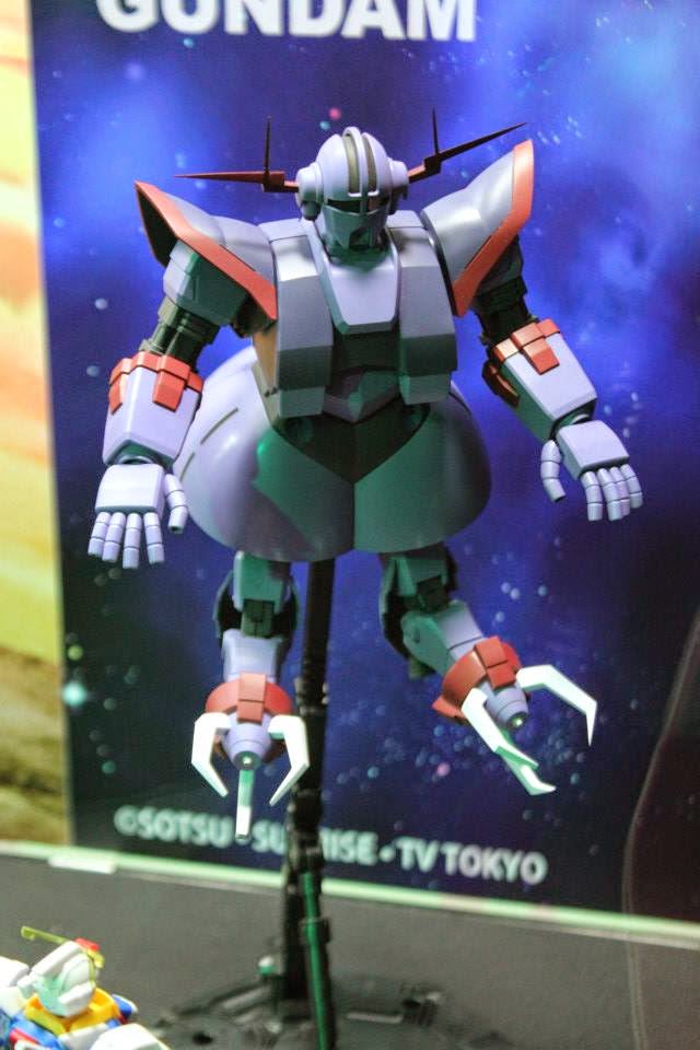 GUNDAM GUY: Gundam Build Fighters 'Every Episode Battle' Diorama - On ...