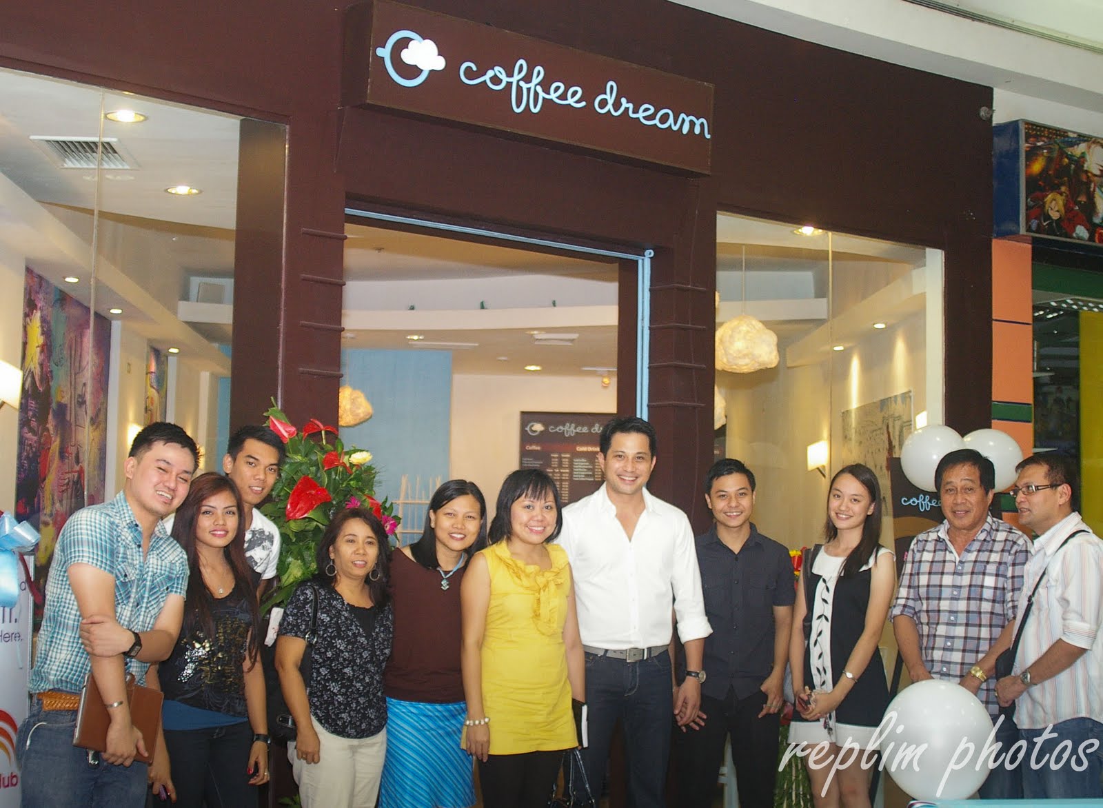 Chimes Events Gensan: Coffee Dream Relaunching