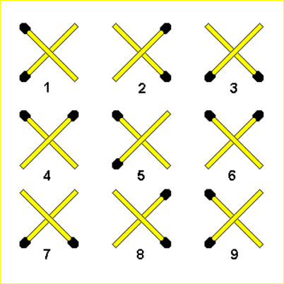 Matchstick Puzzles With Answers | Genius Puzzles