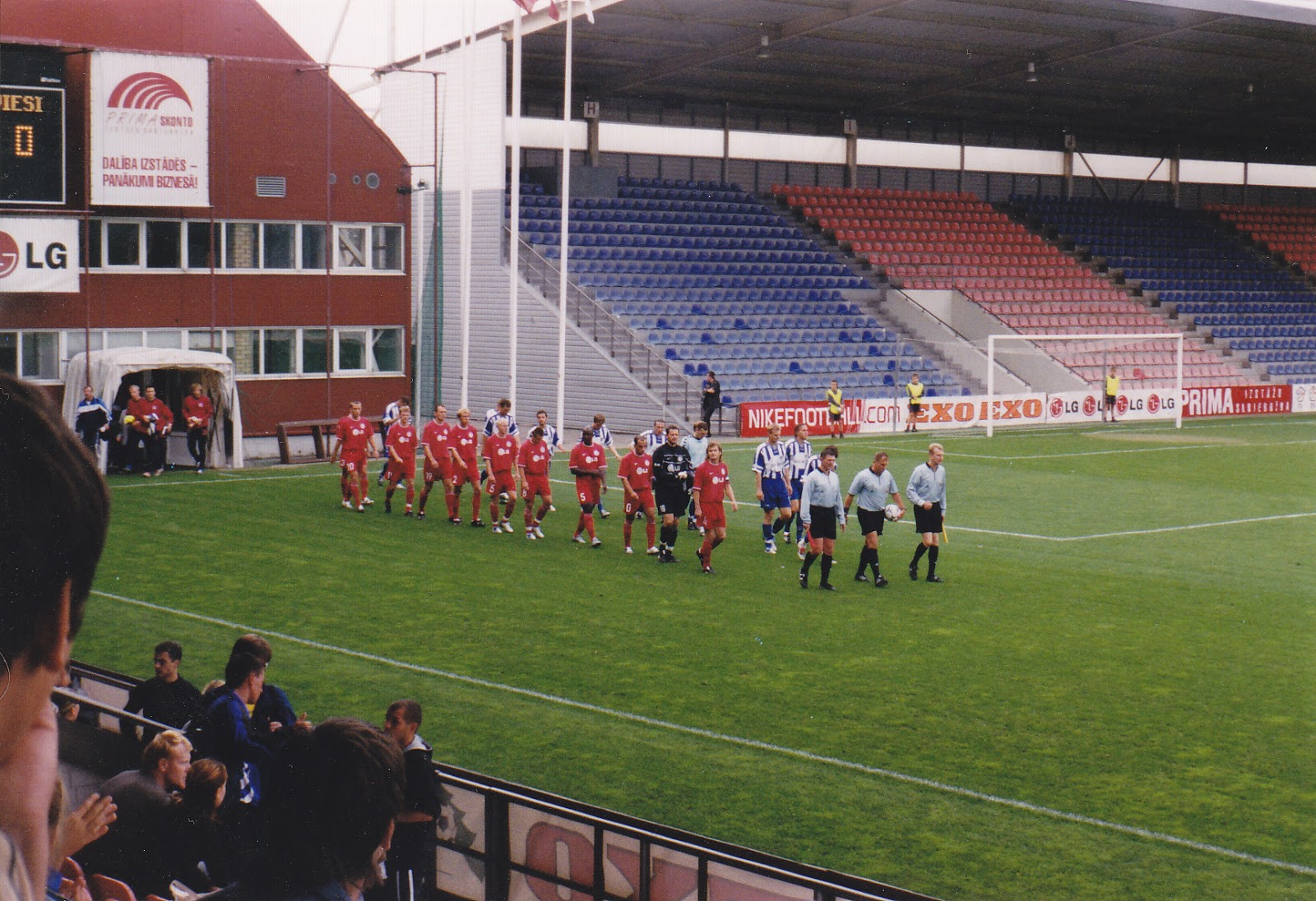 Extreme Football Tourism: LATVIA: Skonto FC