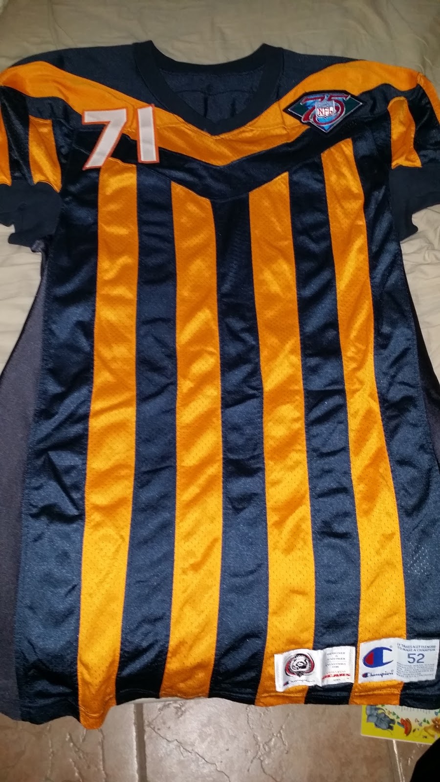 Chicago Bears 1994 throwback jersey