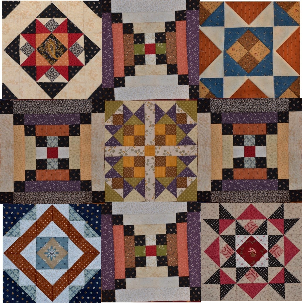 Sew'n Wild Oaks Quilting Blog: Country Corners Setting