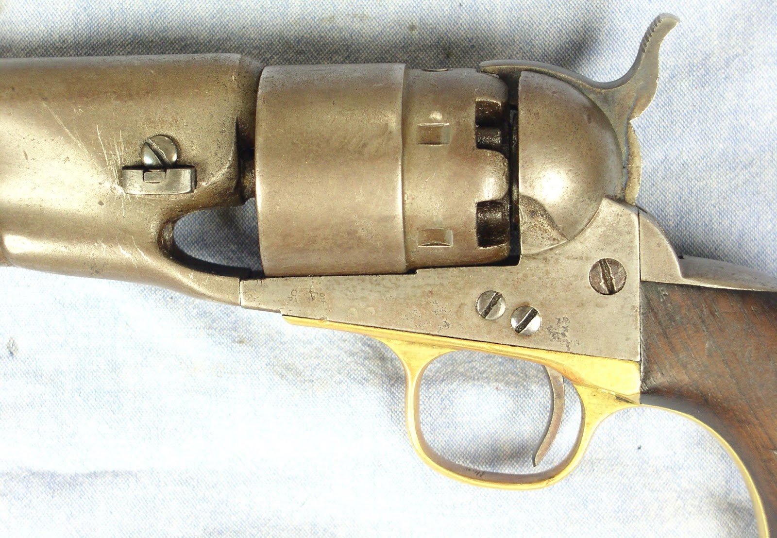 Armas de Fuego: revolver