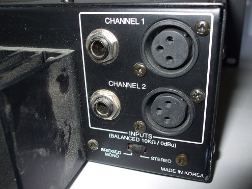 bo: Inter-M R150 Reference amplifier inside.