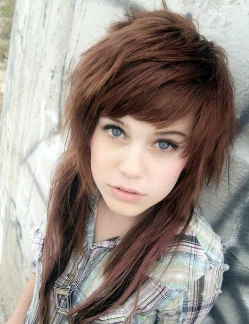 Contoh Untuk Gaya Rambut Emo Terpopuler - Gaya Rambut