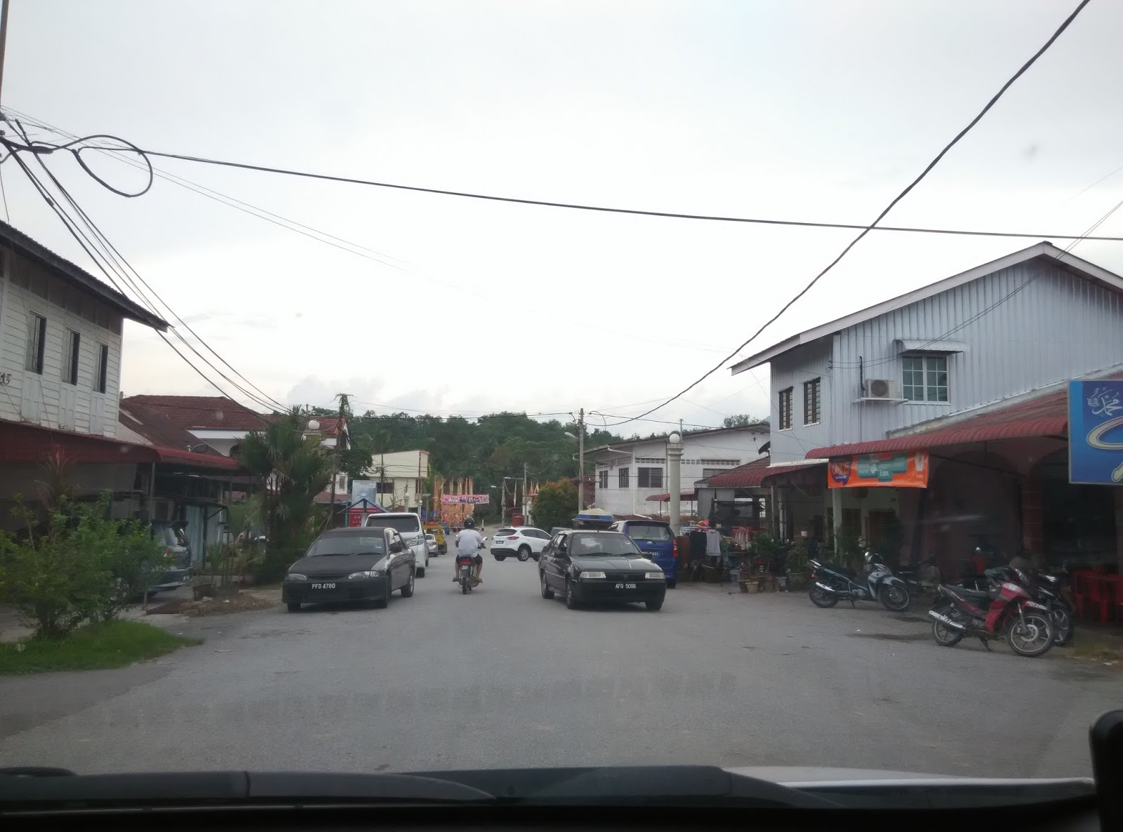 Our Journey : Perak Gerik - Kampung Baharu Batu Dua