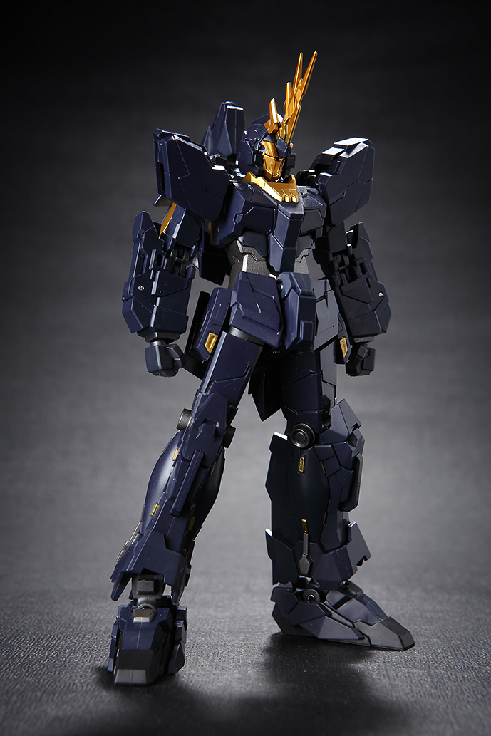 Robot Damashii Banshee Norn review by TERRORSPAWN