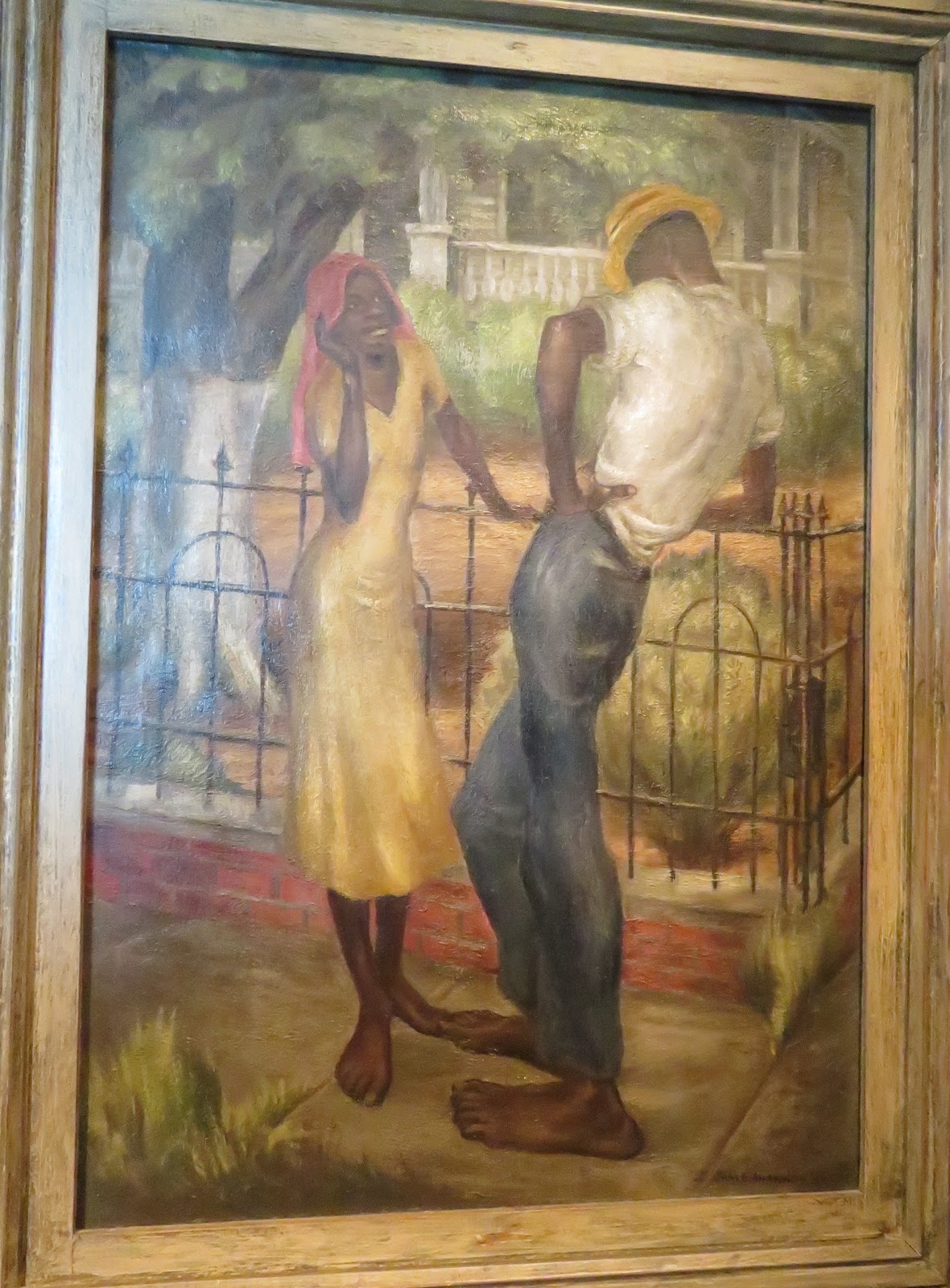 Big Daddy Dave: Birmingham Alabama Art Museum (I)